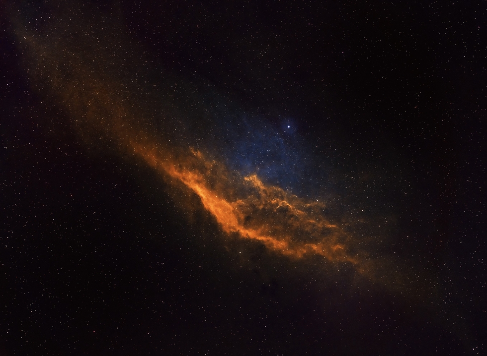 NGC1499 California Nebula | Telescope Live